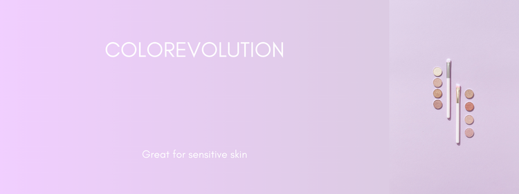 Natural Mineral Makeup for Sensitive Skin – COLOREVOLUTION